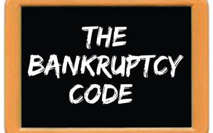Bankruptcy code & bankruptcy history - Ronald S. Cook, LLM, JD, MBA