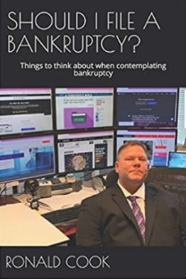 How to file a bankruptcy book - Ronald S. Cook, LLM, JD, MBA