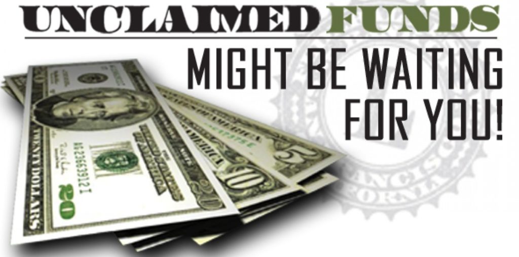 Lost Money Unclaimed Funds - Ronald S. Cook, LLM, JD, MBA