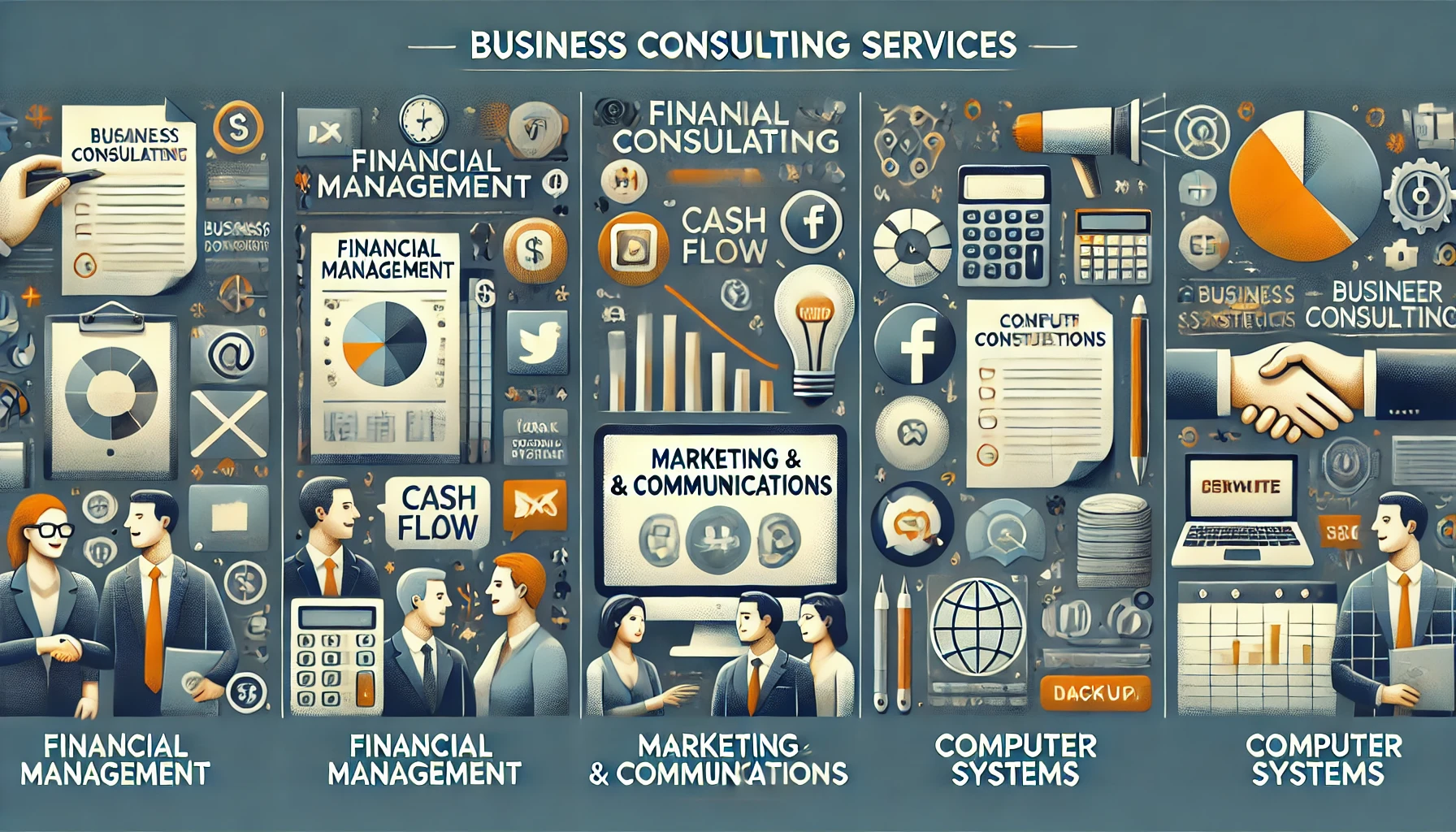 Business Consulting Services - Ronald S. Cook, LLM, JD, MBA