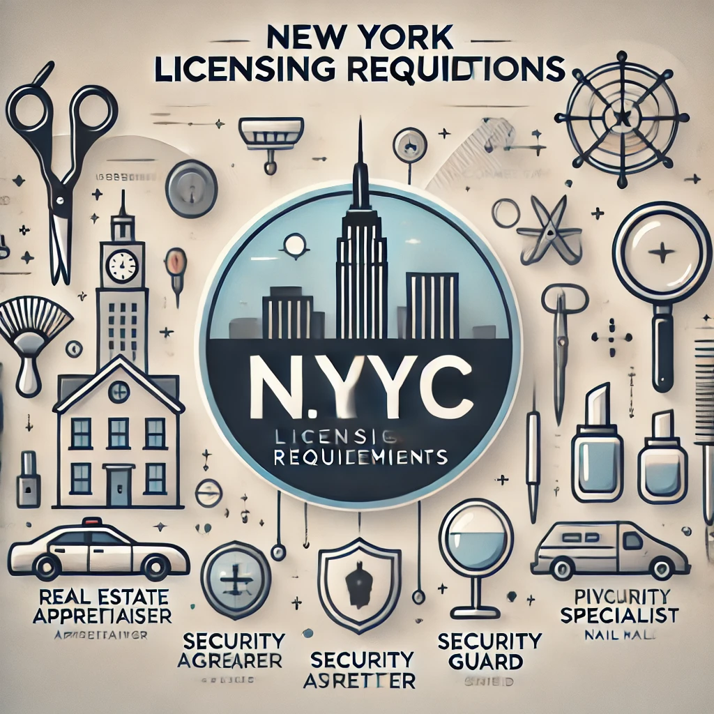 New York licensing requirements - Ronald S. Cook, LLM, JD, MBA