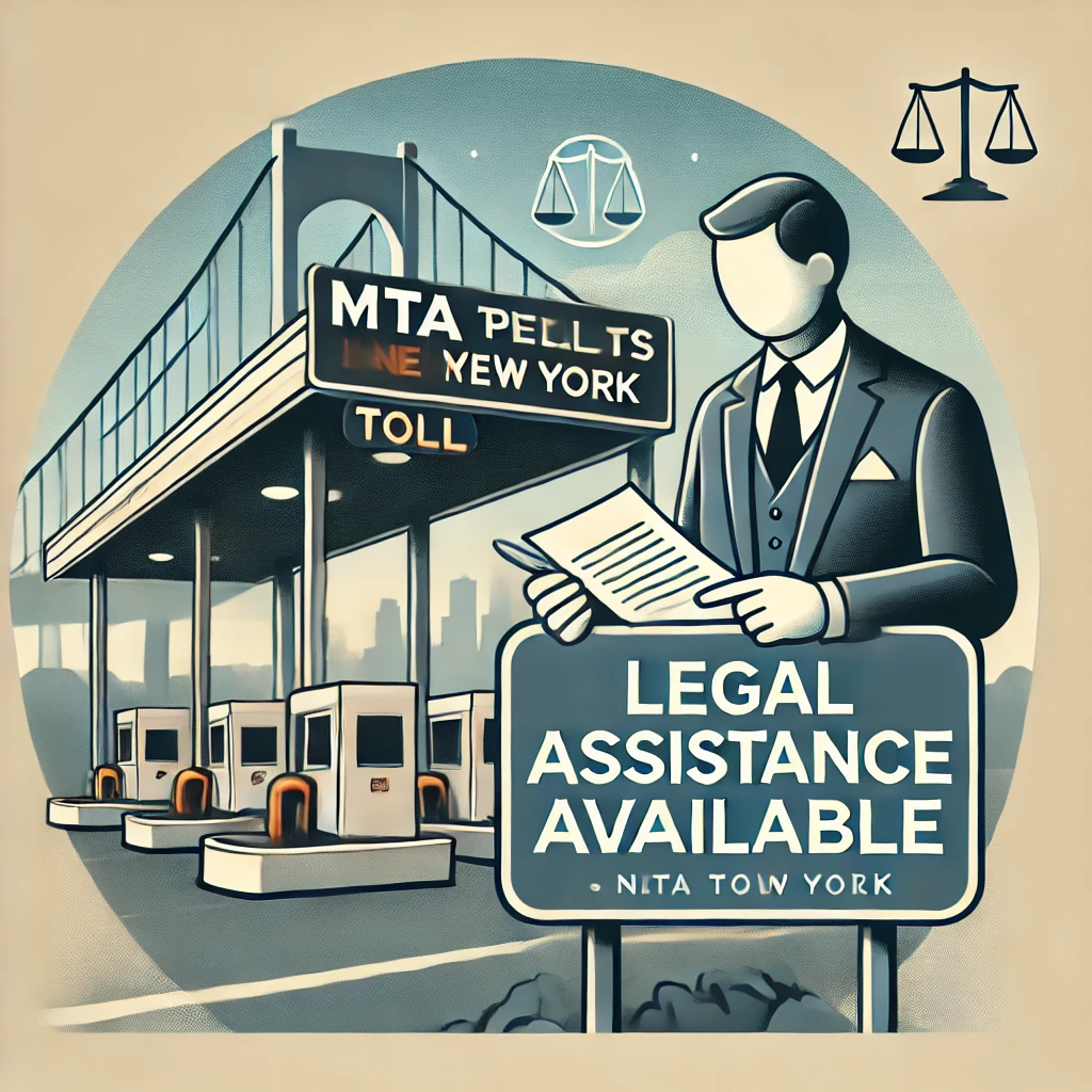 MTA toll penalties legal help - Ronald S. Cook, LLM, JD, MBA