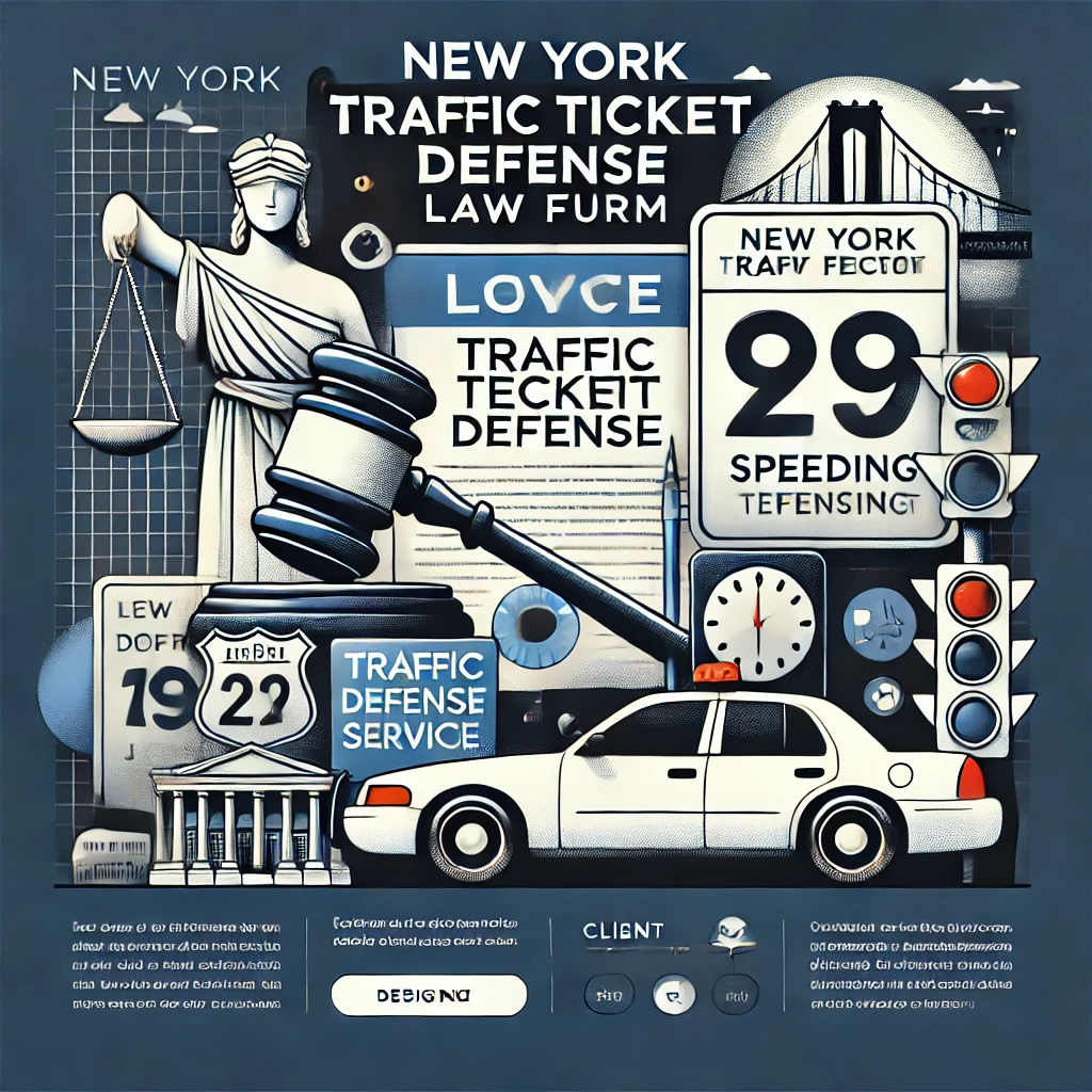 New York traffic tickets - Ronald S. Cook, LLM, JD, MBA
